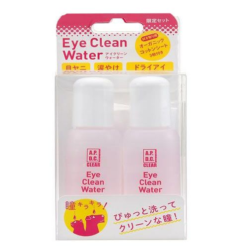 APDC 【2本入り】アイクリーンウォーター 50ml【ペット用目周り洗浄液】 ★ | petech(ペテック)本店 ペットトリミング用品のお店