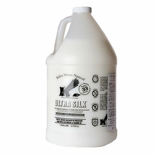 KELCO（ケルコ） ウルトラシルクコンディショナー 3．78L | petech(ペテック)本店 ペットトリミング用品のお店