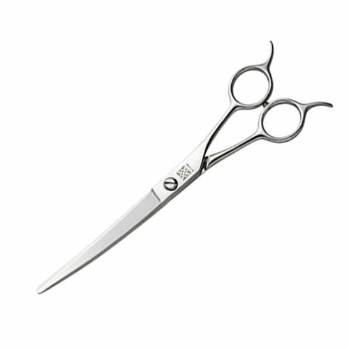 UTSUMI 城 OUR-70 カーブ鋏 トリミングシザー【7インチ】 | petech(ペテック)本店 ペットトリミング用品のお店