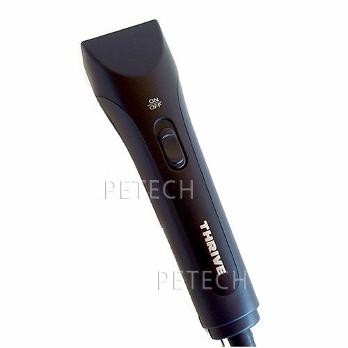 【付属替刃なし】 THRIVE（スライヴ）MODEL808-5-P ブラック クリッパー 【 ペット用バリカン】 ★ | petech(ペテック)本店 ペットトリミング用品のお店