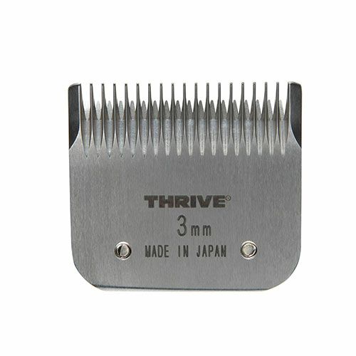 THRIVE（スライヴ）MODEL808系専用替刃 3mm 【 ペット用バリカン】 【メール便対応】★ | petech(ペテック)本店 ペットトリミング用品のお店