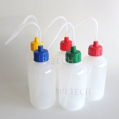 【5色セット】鶴首スポイト 250CC 希釈ボトル ★ | petech(ペテック)本店 ペットトリミング用品のお店